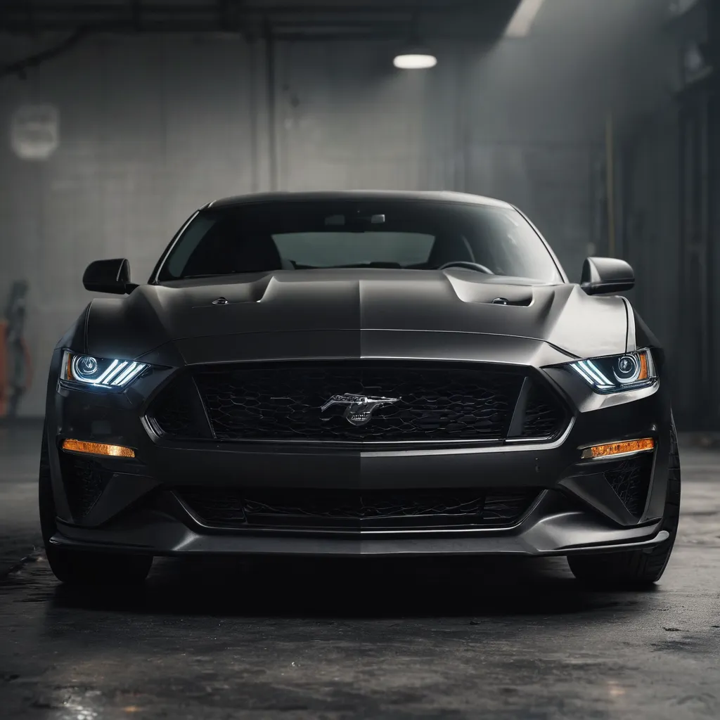 The Allure of the Black Ford Mustang: A Deep Dive