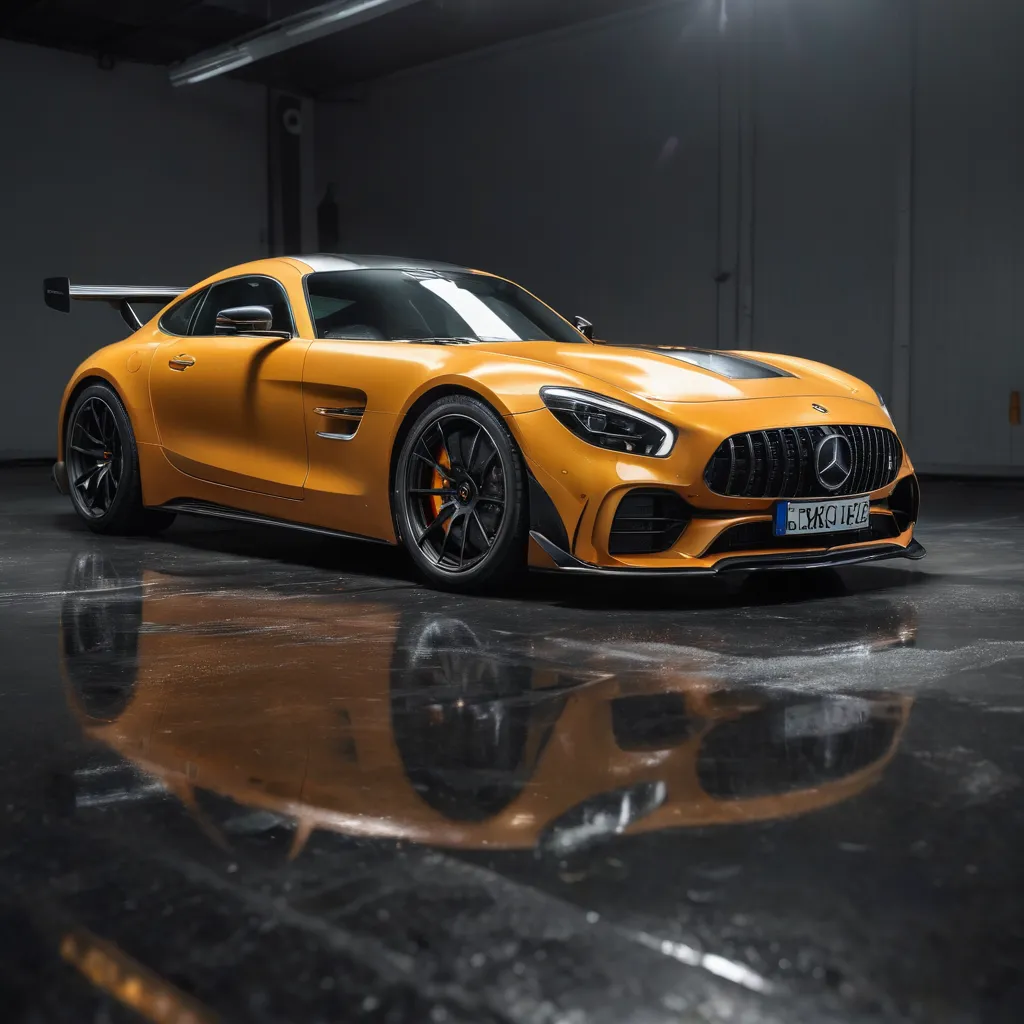 The Mercedes AMG GT Black Series P1 Edition: A Detailed Review