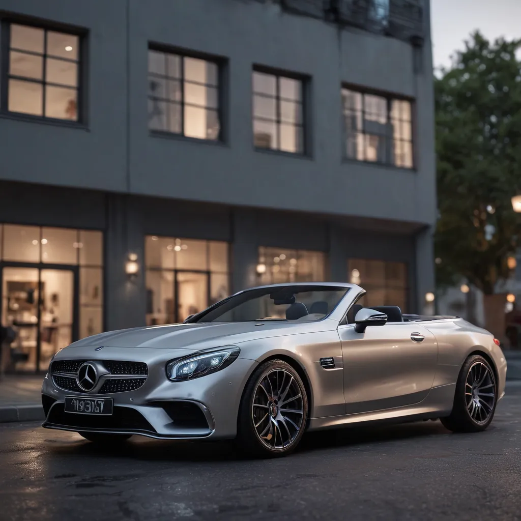 The Mercedes Coupe Hardtop Convertible: A Comprehensive Review