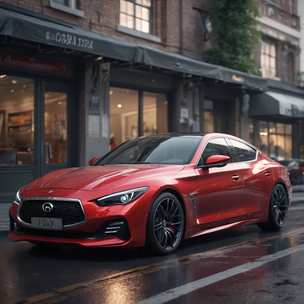 Exploring the Q50 3.0t: Performance and Tech Insights