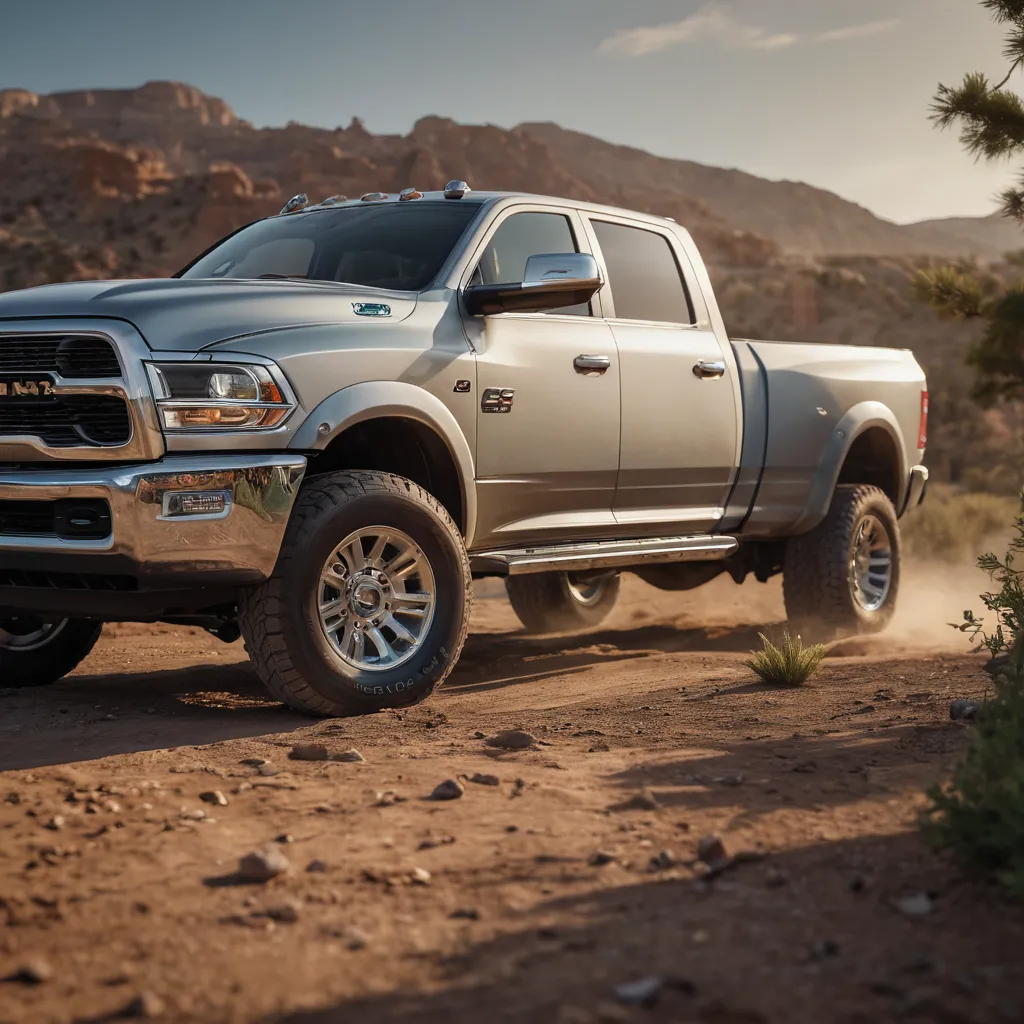 In-Depth Look at the RAM 4500 Pickup Bed Features