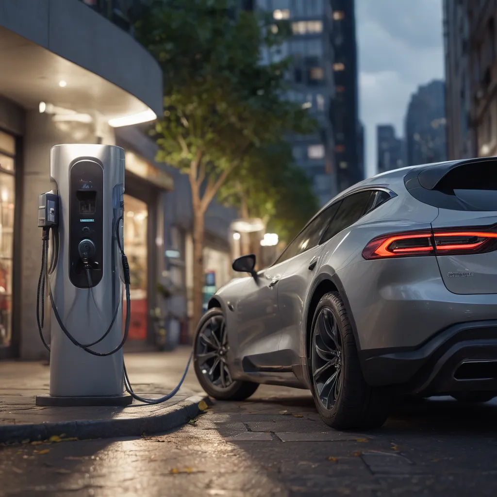 The Electric Revolution: Car Companies Embrace Change