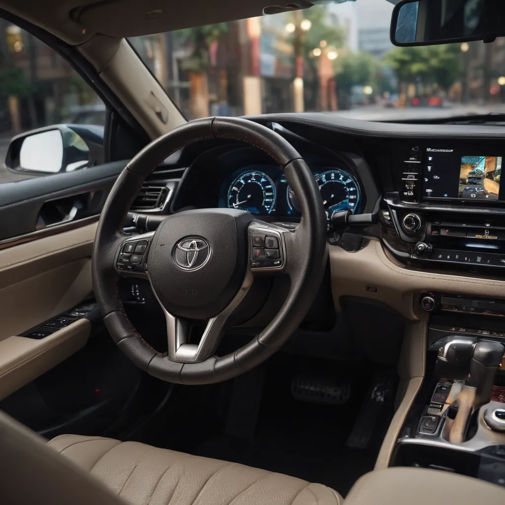 Explore the Luxury of Toyota's VIP Car Experience