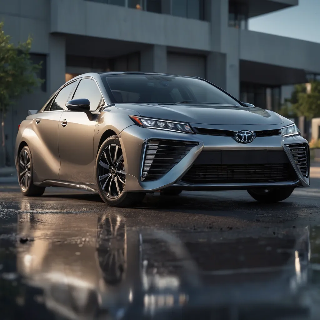 Understanding the Toyota Mirai: Hydrogen Efficiency