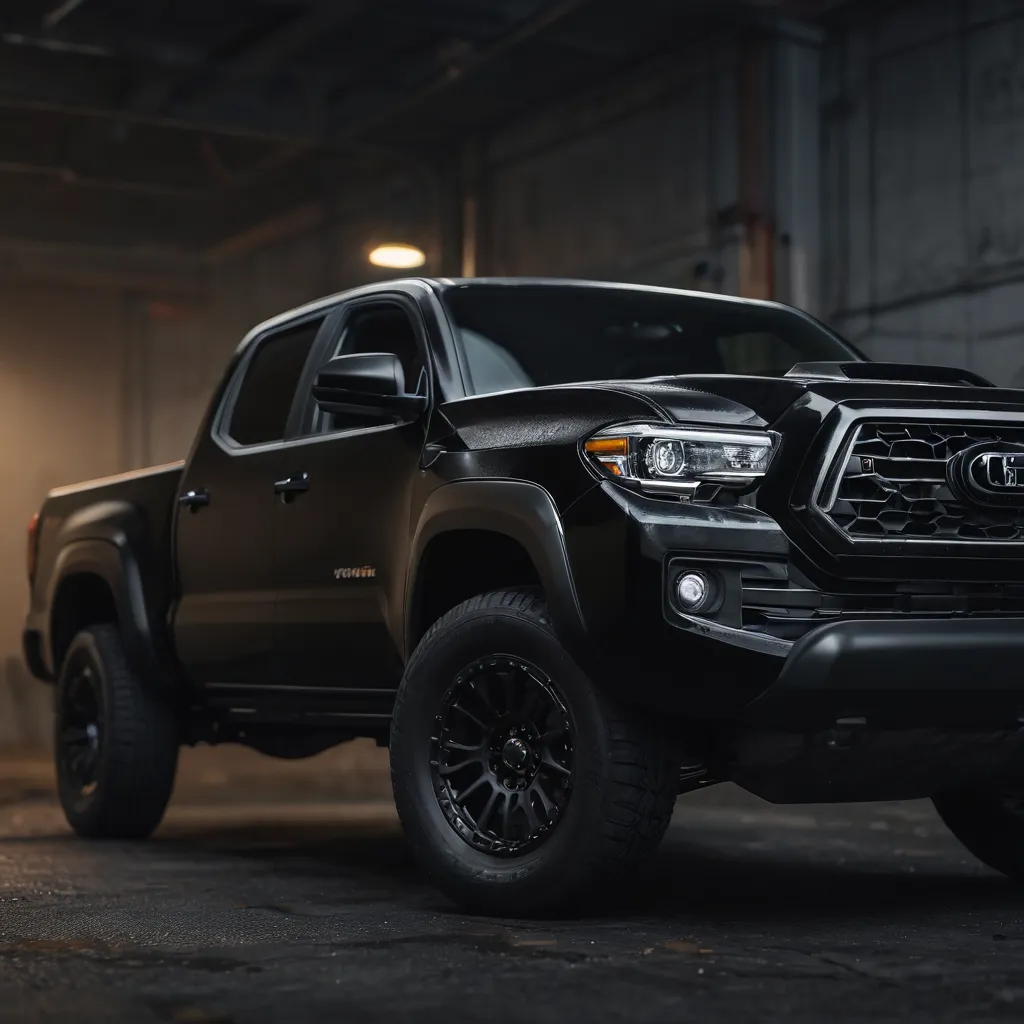 Analyzing Toyota Tacoma TRD Pro Color Options in Detail