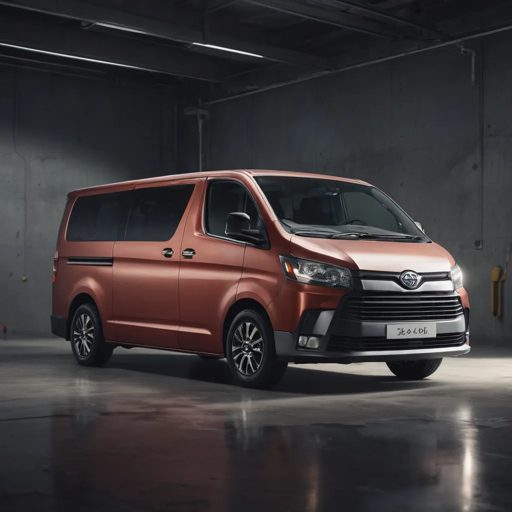 Exploring the Diverse Range of Toyota Vans