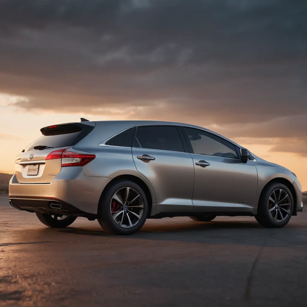 A Comprehensive Analysis of the Toyota Venza: Features & Insights