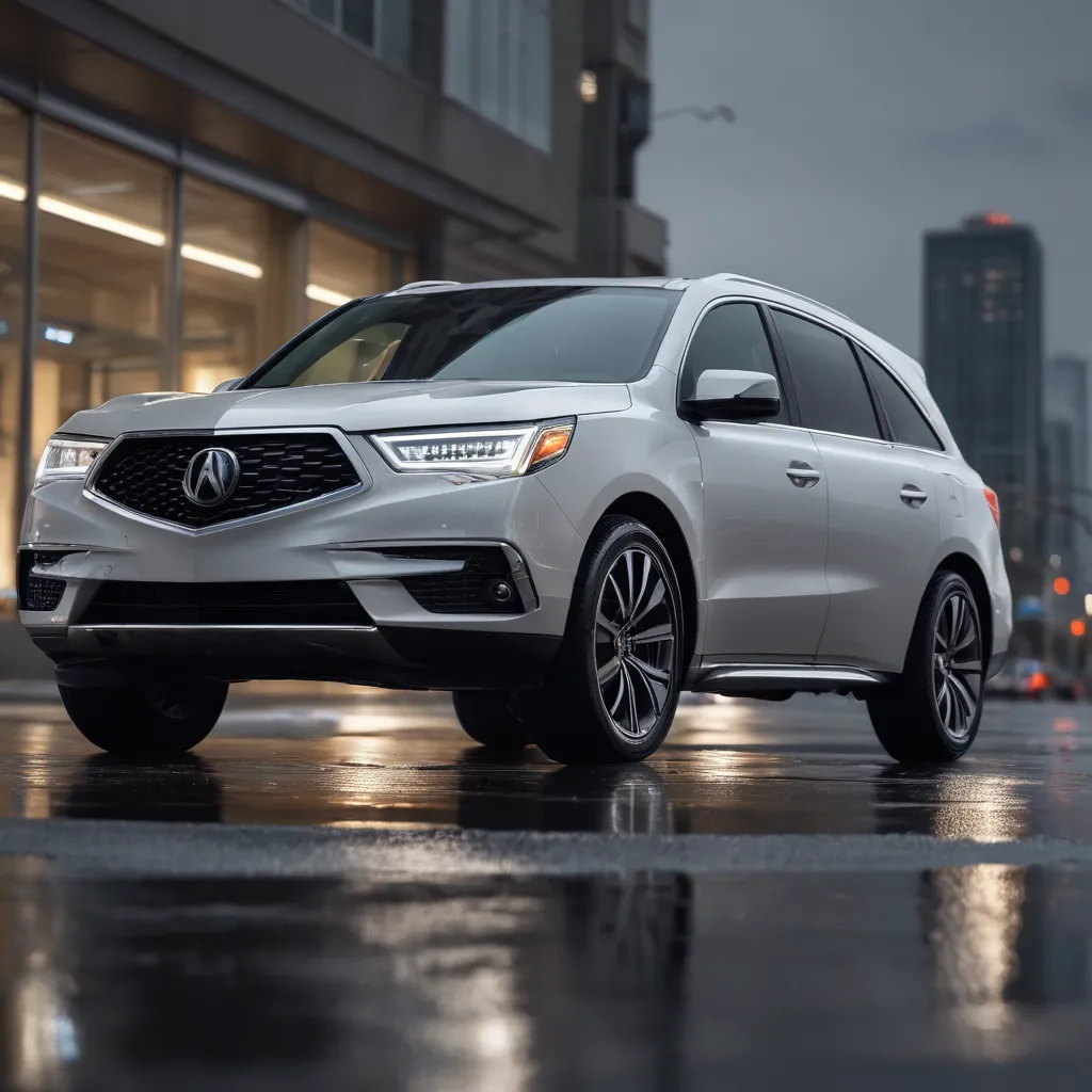 Acura MDX: In-Depth Analysis of 0 to 60 Performance