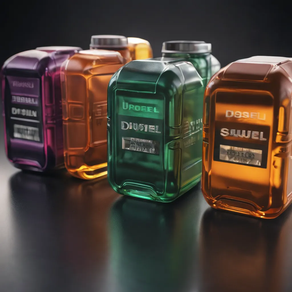 Understanding Diesel Fuel Color: Insights & Implications