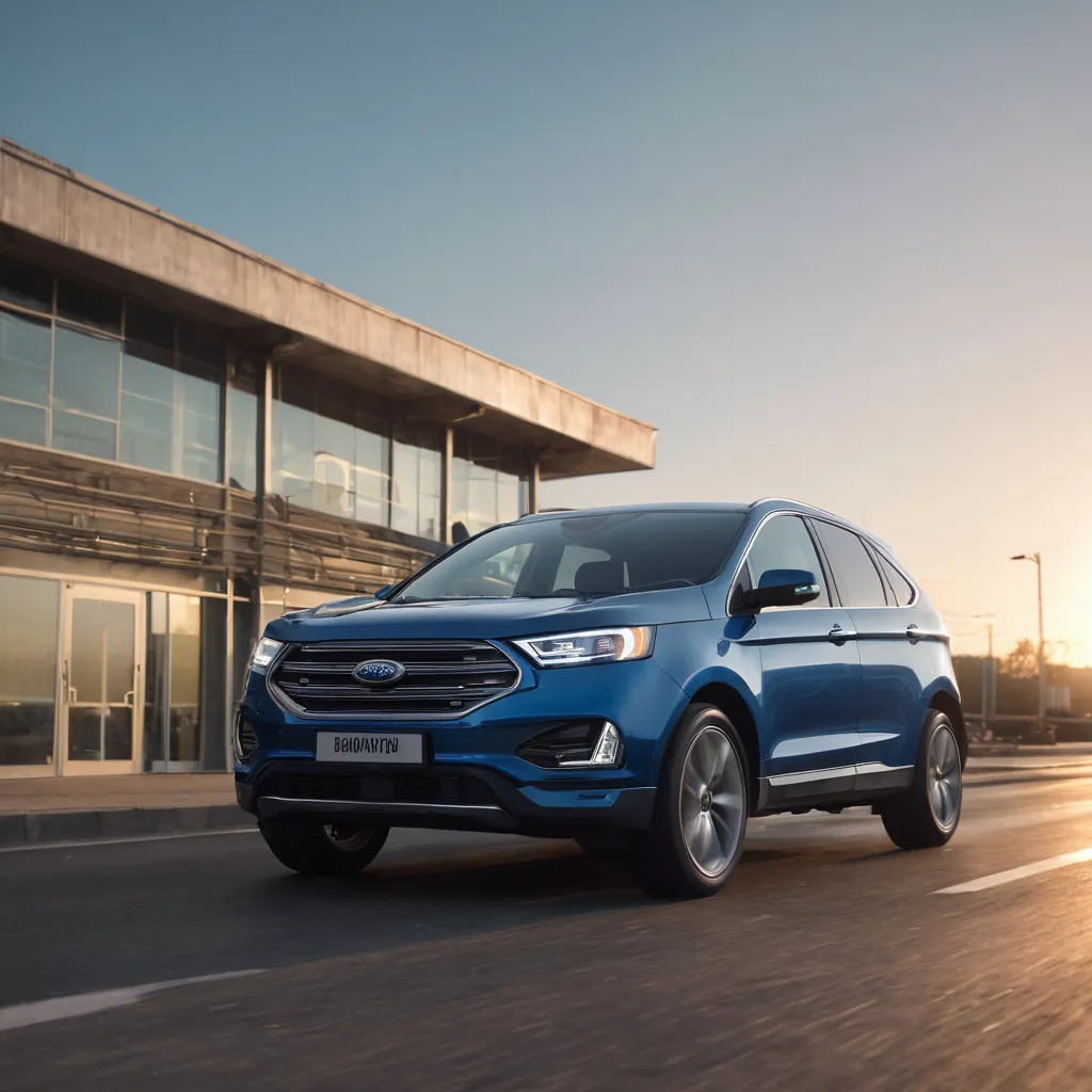 Exploring the Manufacturing Origins of the Ford Edge