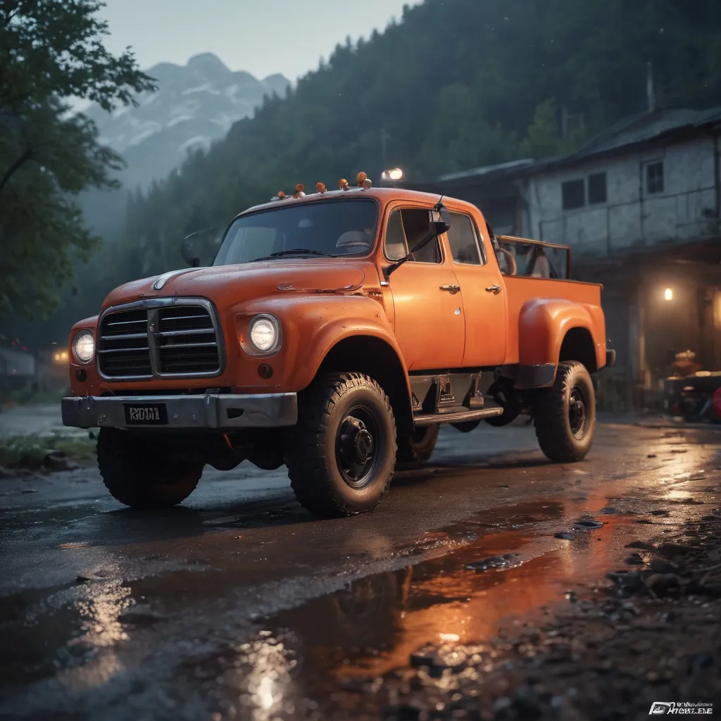 Understanding 1 Ton Gas Trucks: Mechanics and Trends