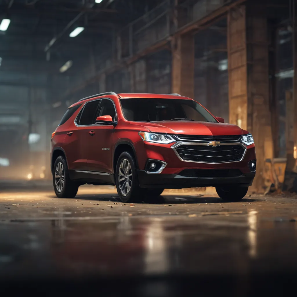 Understanding the Chevy Traverse 4 Cylinder: Performance and Value