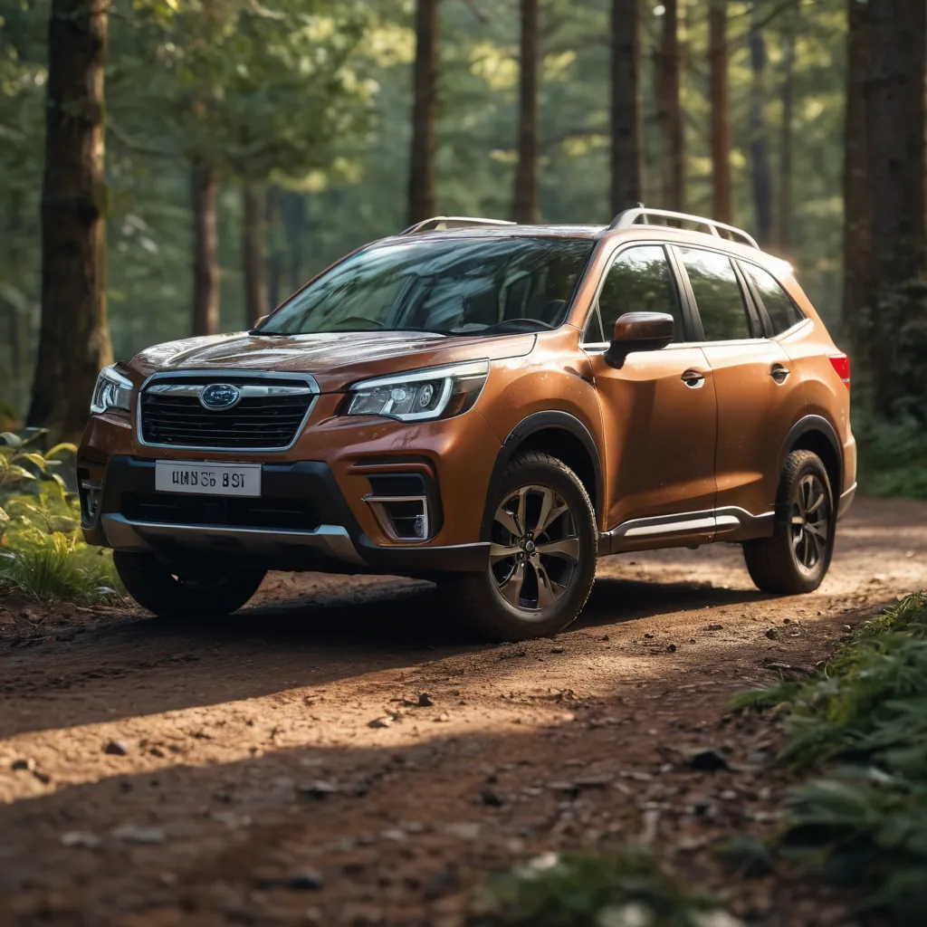 Exploring Subaru Forester PZEV: MPG Efficiency Explained