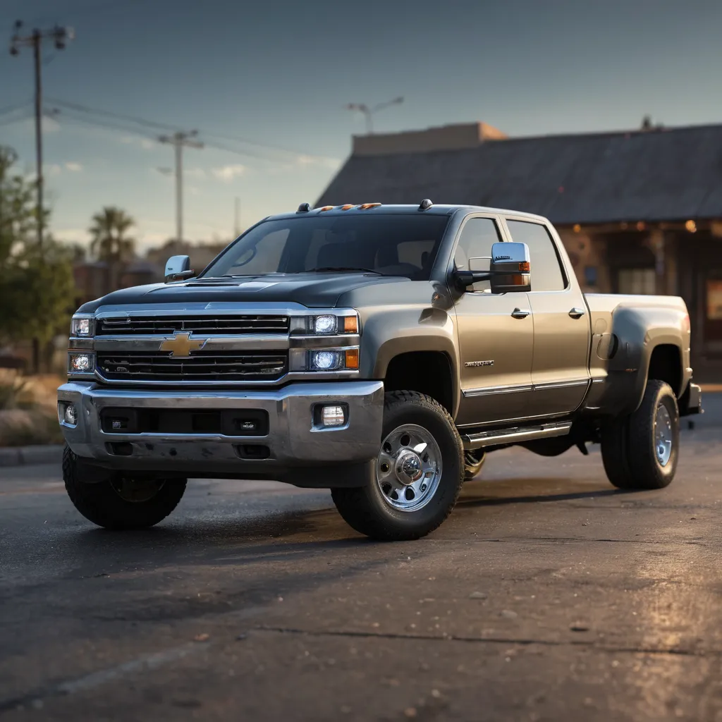 Understanding the GVWR of Chevy 3500 Dually Trucks