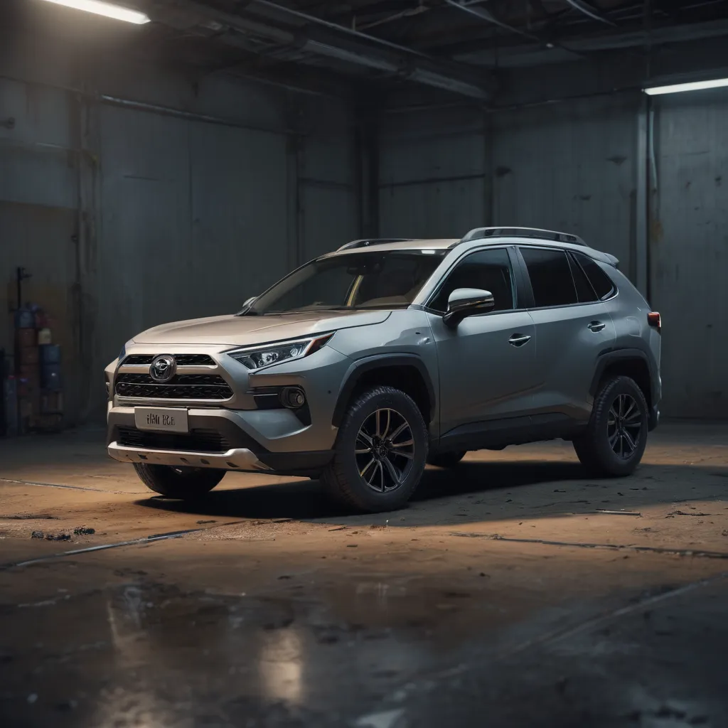 Understanding the Height Dimensions of the Toyota RAV4