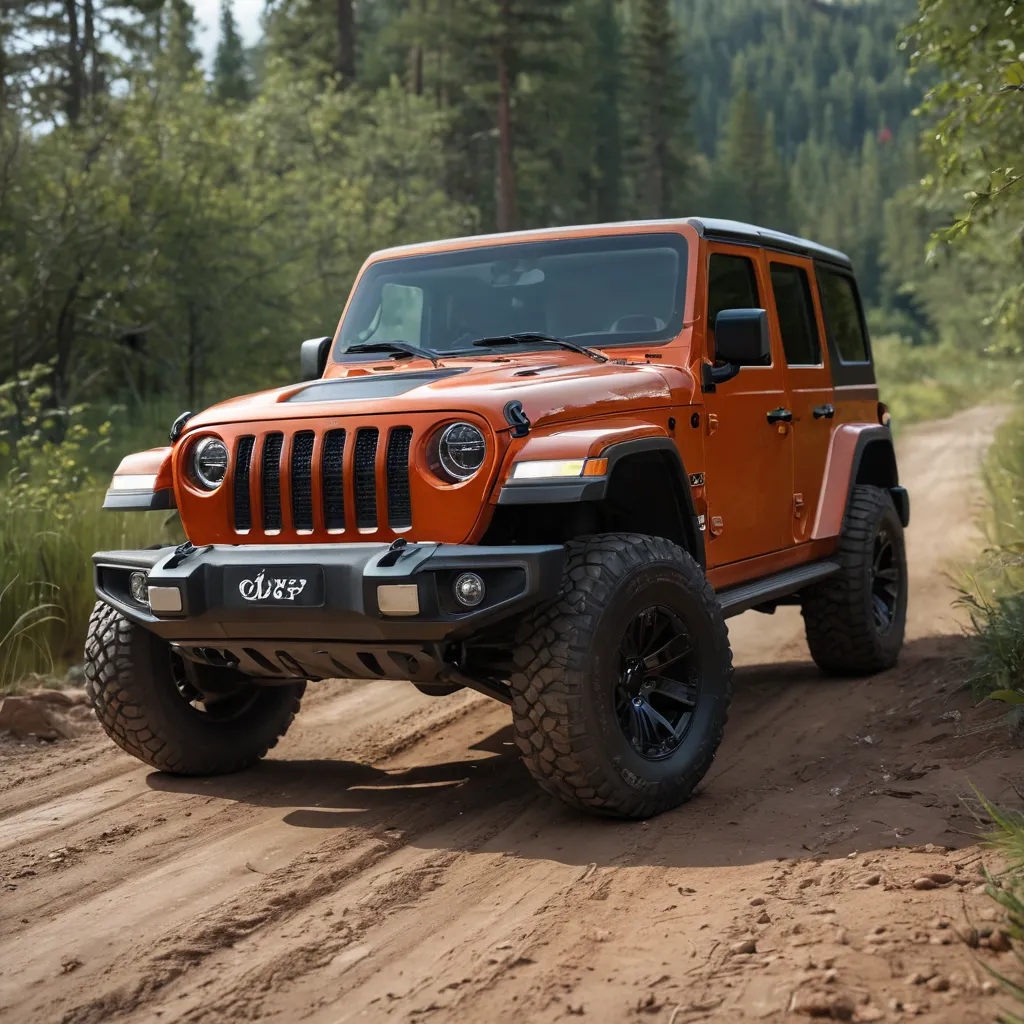 Exploring the Jeep Wrangler Plug-In Hybrid Range