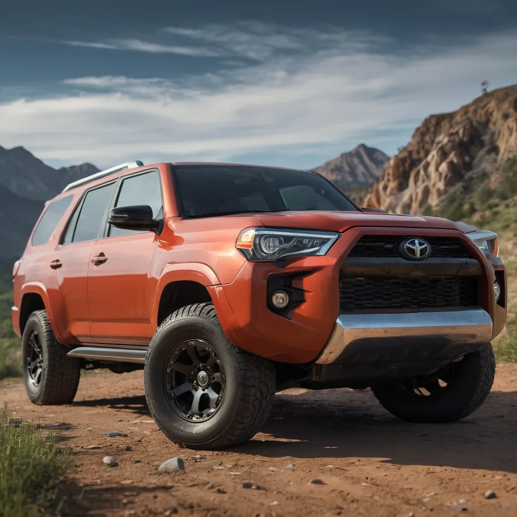Exploring the Premium Features of the Toyota 4Runner