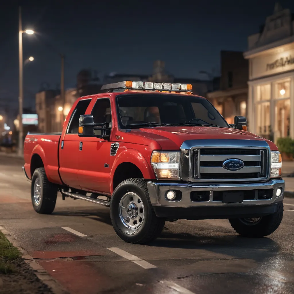 Understanding the Tow Package for F250: A Guide