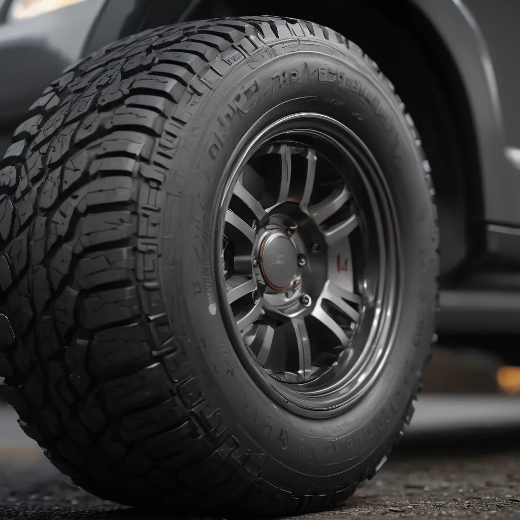 Understanding the Tire Load Range Weight Chart: An Essential Guide