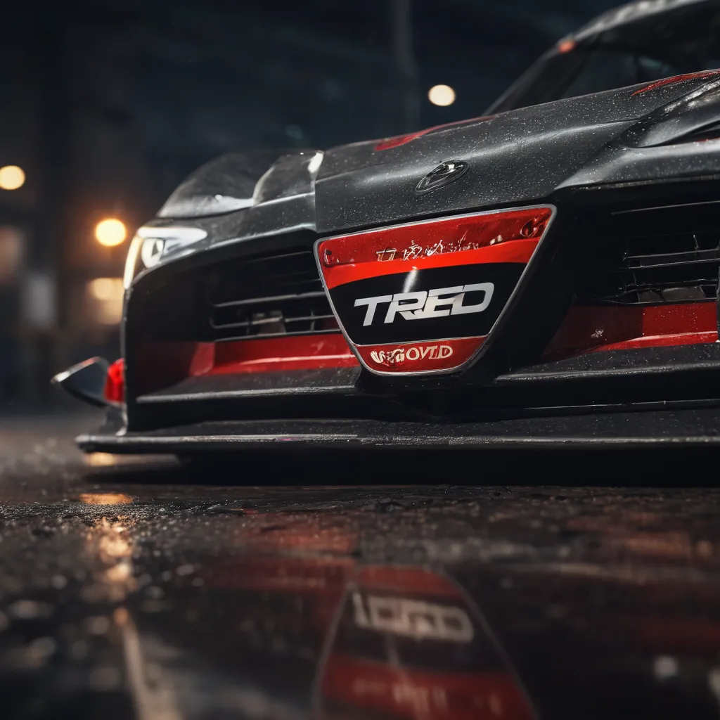 Exploring the Legacy of Toyota Racing Development