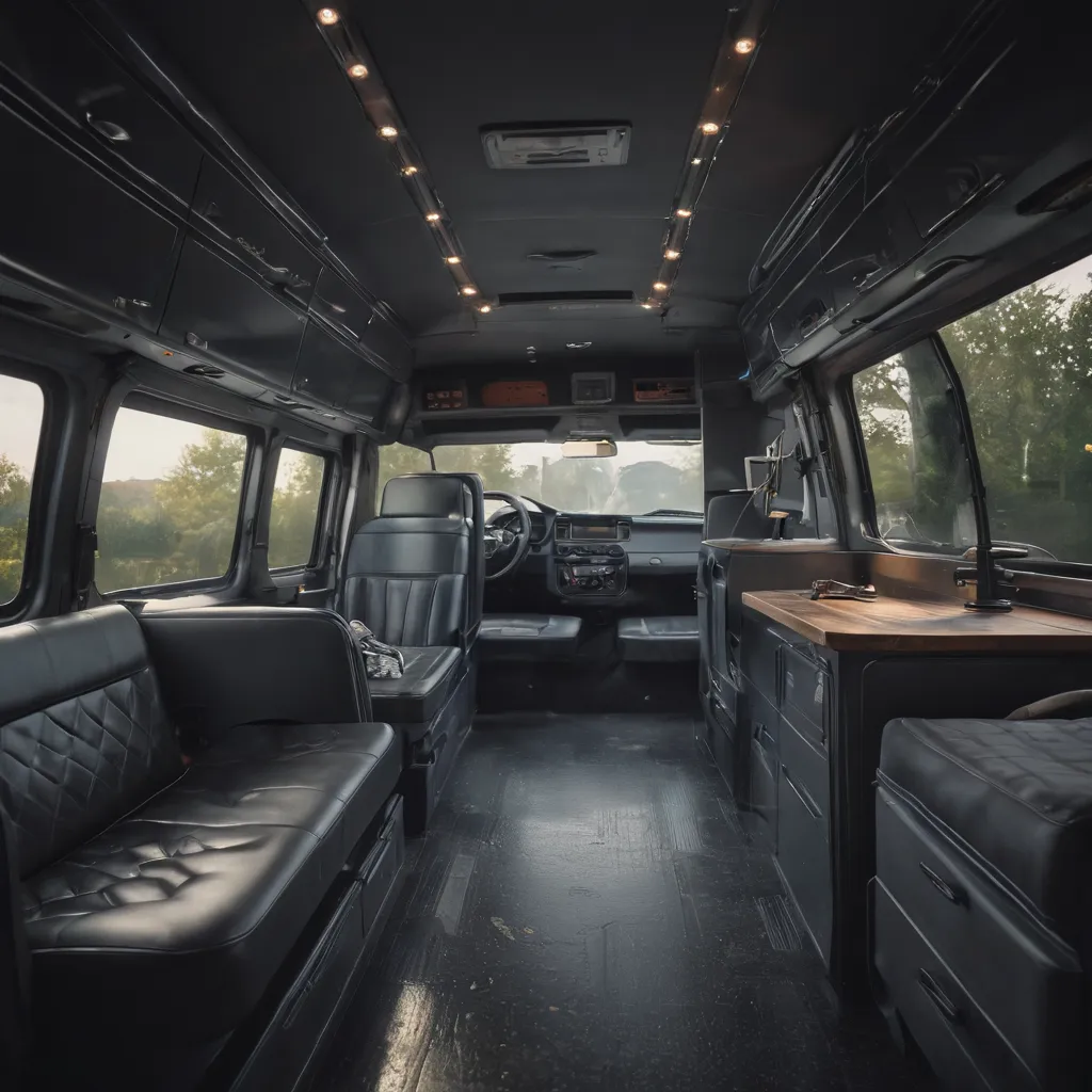 Utility Van Conversion: Enhance Functionality and Space