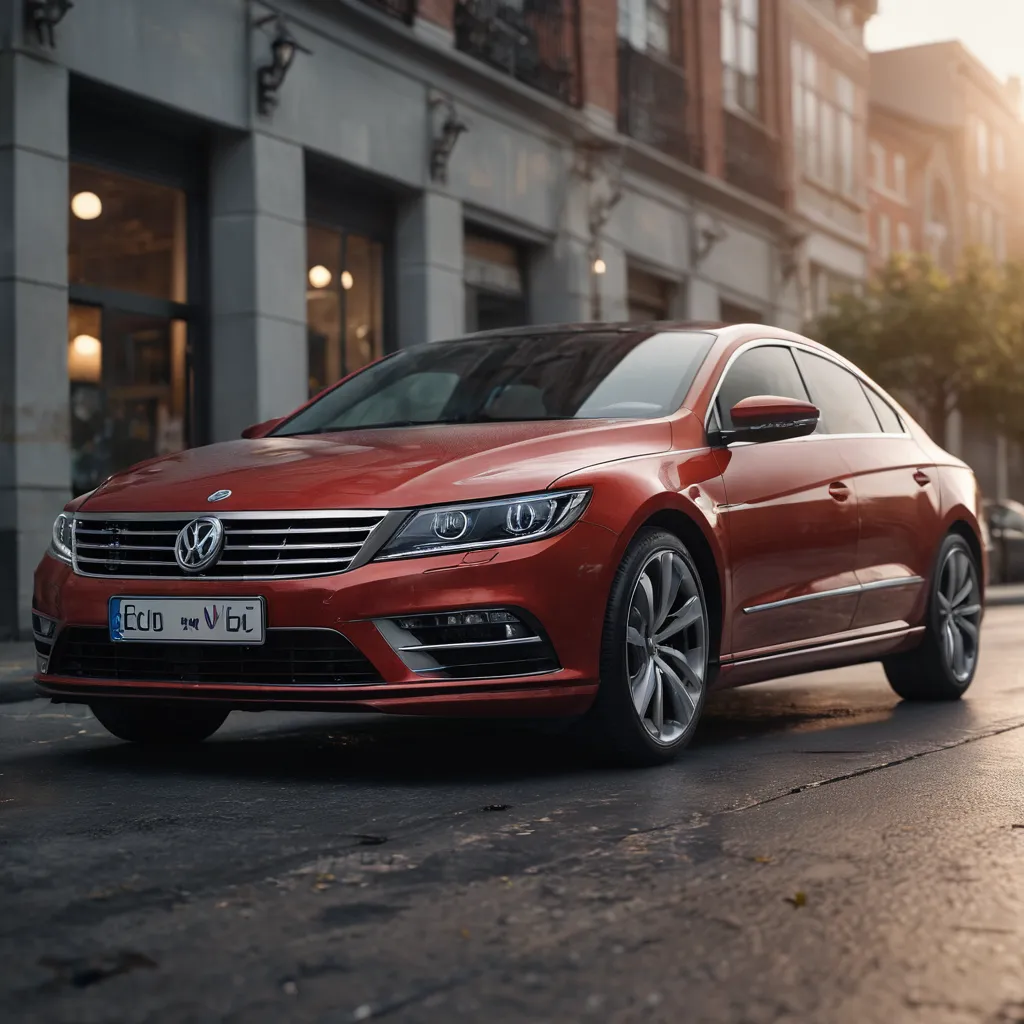 Unveiling the Volkswagen CC 2.0 T Sport: Design and Performance Insights