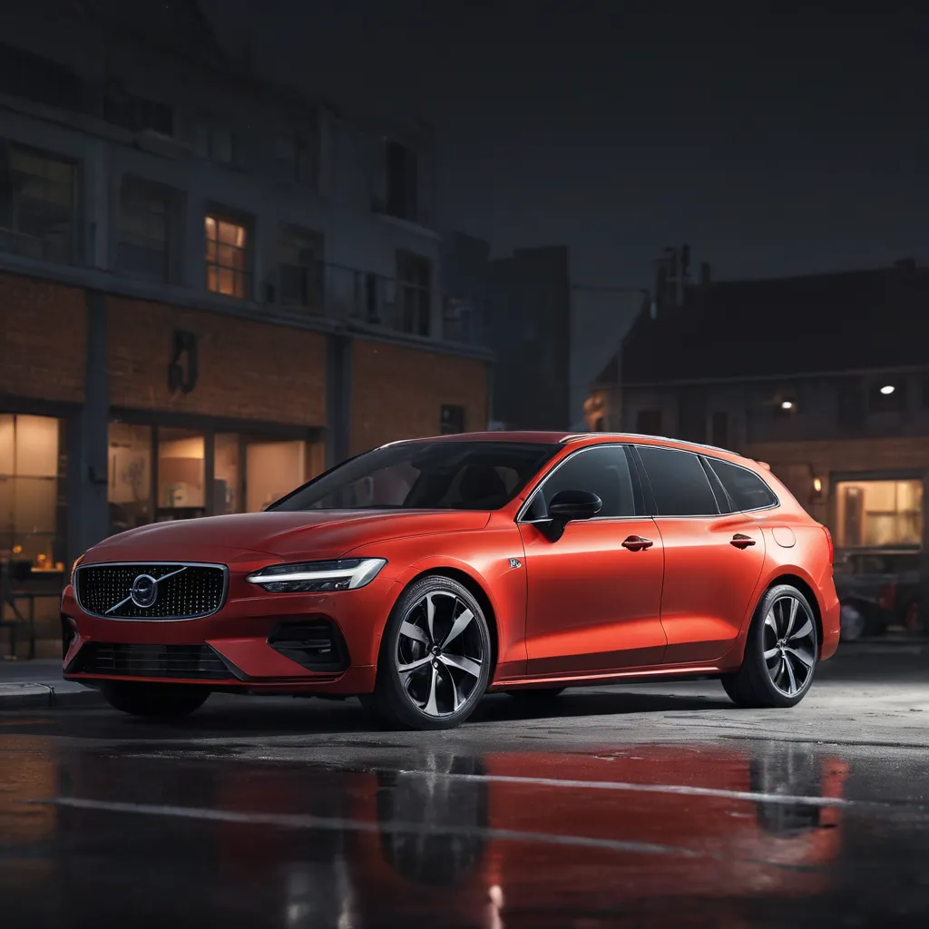 Volvo V60 T6 R-Design: Performance Meets Elegance