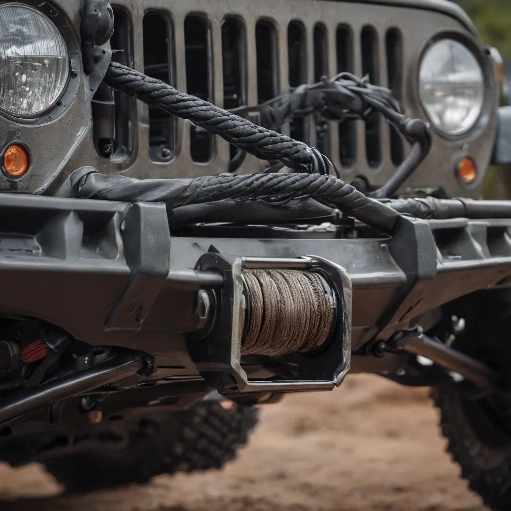 Exploring Warn Winches: Essential Gear for Jeep JK Models