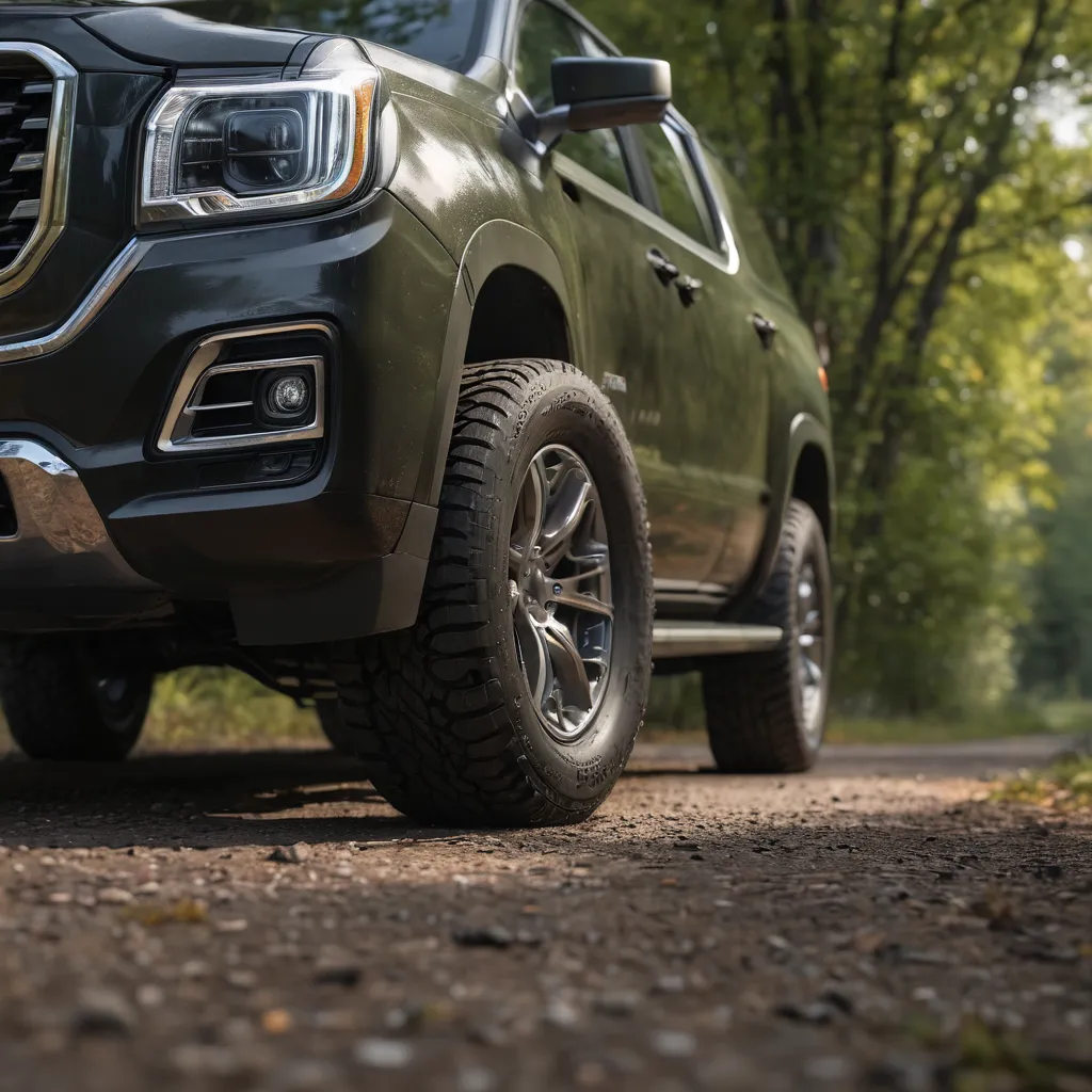 Unveiling the Yukon Denali Suspension System