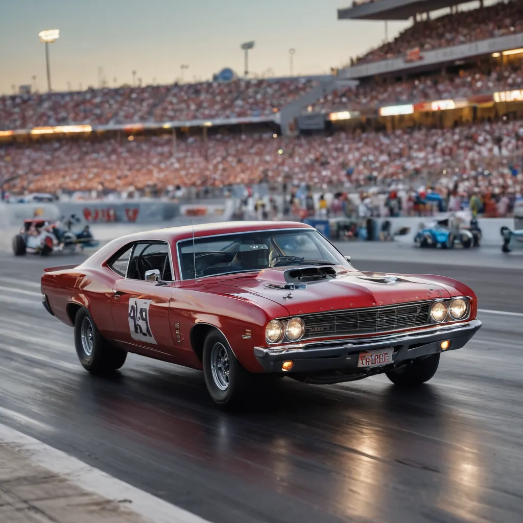 ZMAX Four Wide Nationals: A Deep Dive into Drag Racing